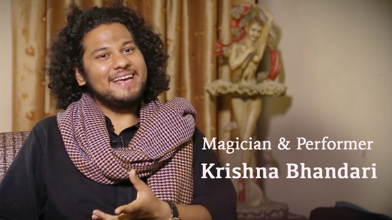 Magician Krishna Bhandari | Performer Artist at Eventgeeks - YouTube