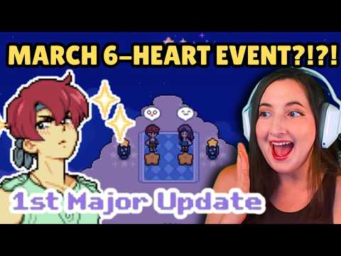 March 6-Heart Event SNEAK PEEK!! Fields of Mistria Major Update News ...