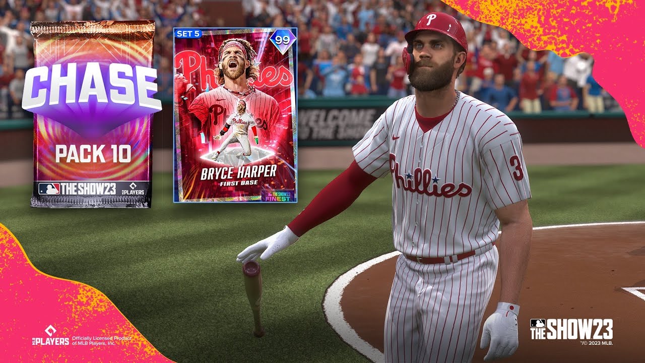 【CHASE PACK】超絶レアCHASE選手でオーダー組んだら最強すぎたwwww【MLB The Show 23】 - YouTube