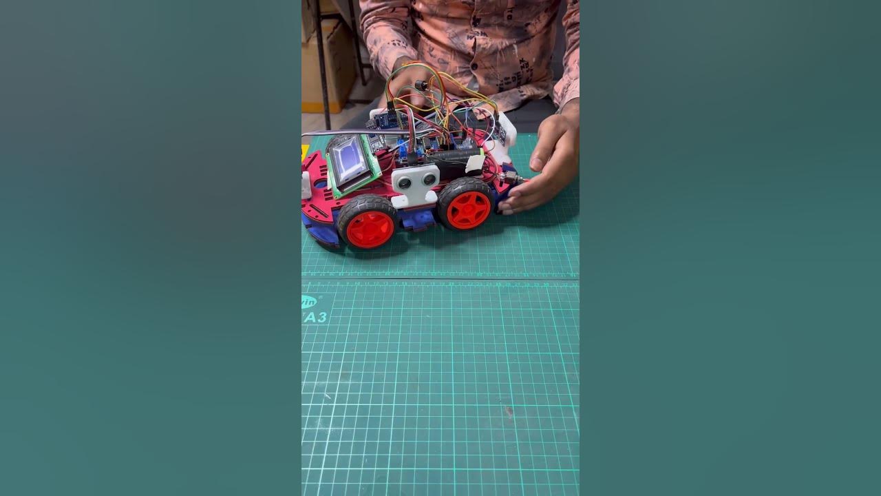 Ultrasonic Arduino Robot Car - Hands Free Movement With A Distance Sensor contact no ...