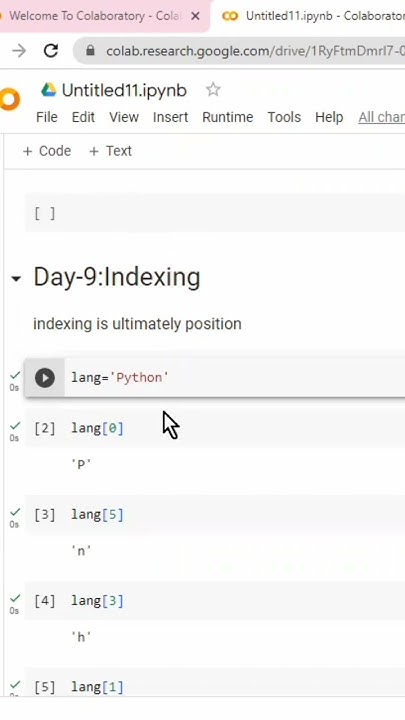 Day-9(part-1) in python from basic to advanced. - YouTube