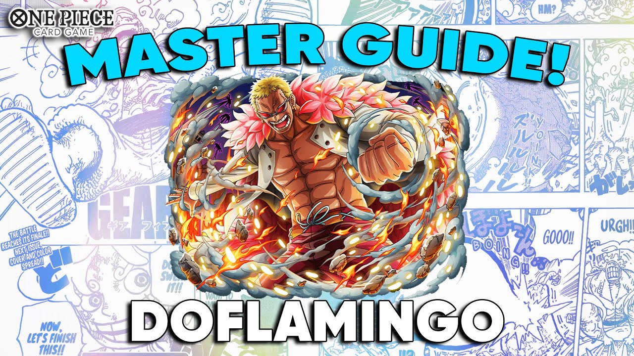 DOFLAMINGO OP08.5 MASTER GUIDE - The Best Deck? w/Gianluca Grillo ...