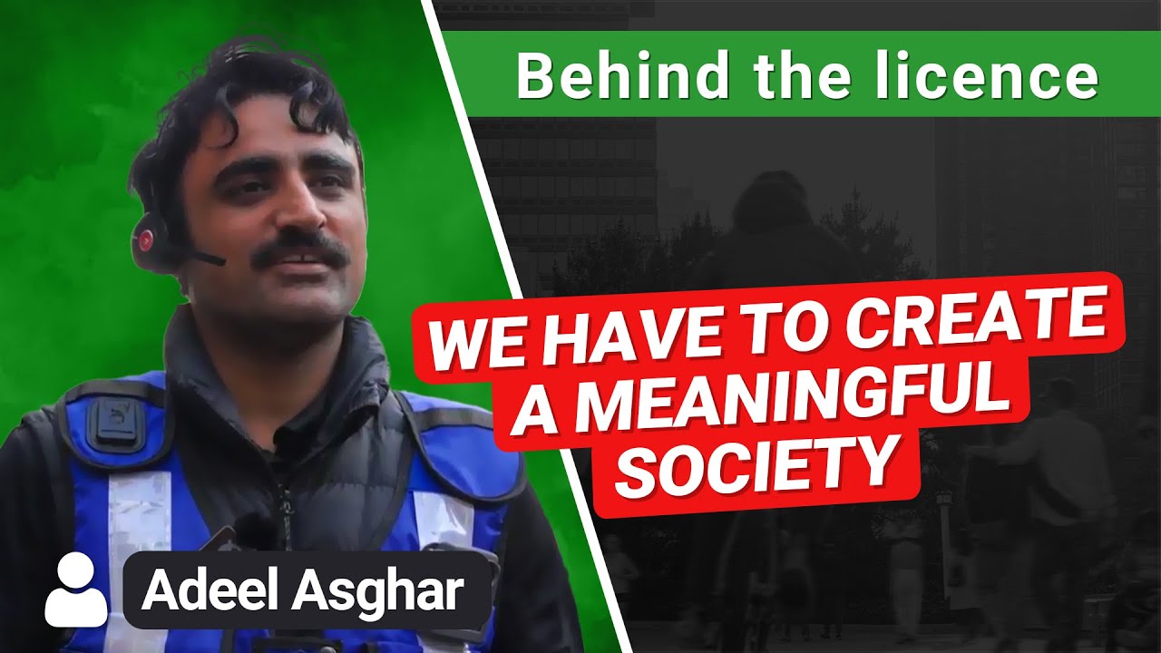 Meet Adeel: From Military Service to the UK Security Industry | Behind ...