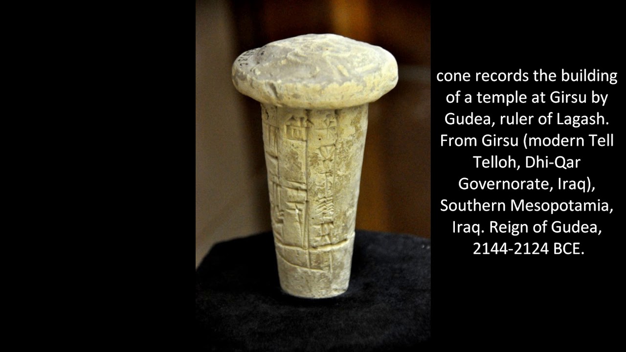 Archaeological artifacts of the Sumerian civilization - YouTube
