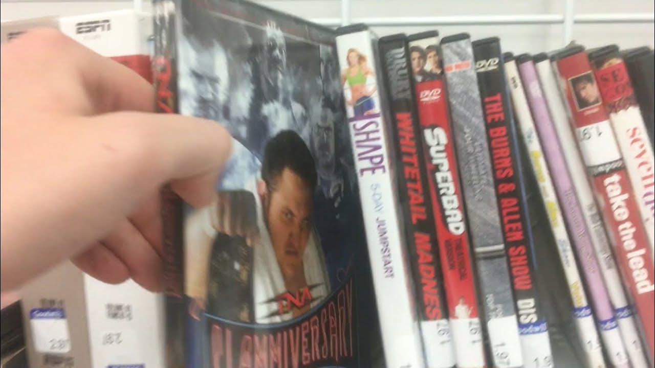 Goodwill DVD Hunt 4/26/19 - YouTube