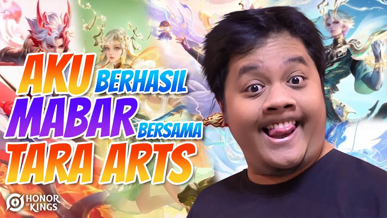 AKU BERHASIL BERMAIN HONOR OF KING besama bang TARA ARTS!!!! - YouTube