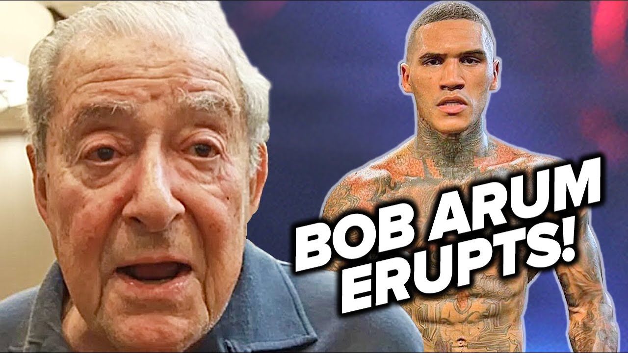 "WTF!" - BOB ARUM EXPLODES AT US OVER CONOR BENN EGG EXCUSE QUESTION ...