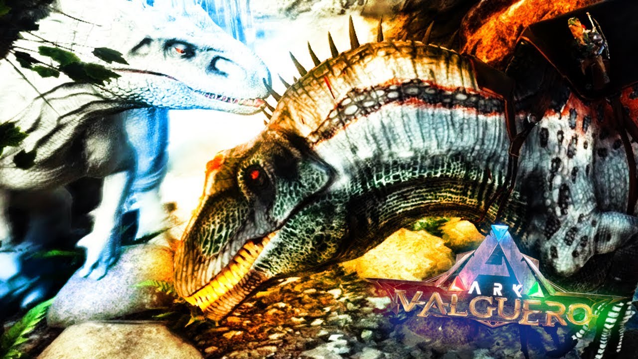 ARK VALGUERO #118 - Caçando INDOMINUS REX! - YouTube