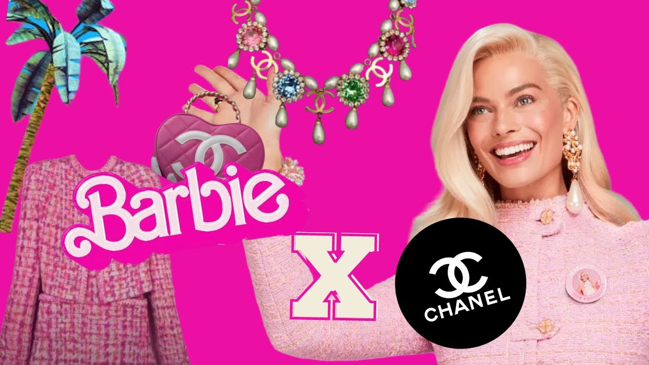 CHANEL Alert: Did you spot Margot Robbie's Iconic pieces in the Barbie ...
