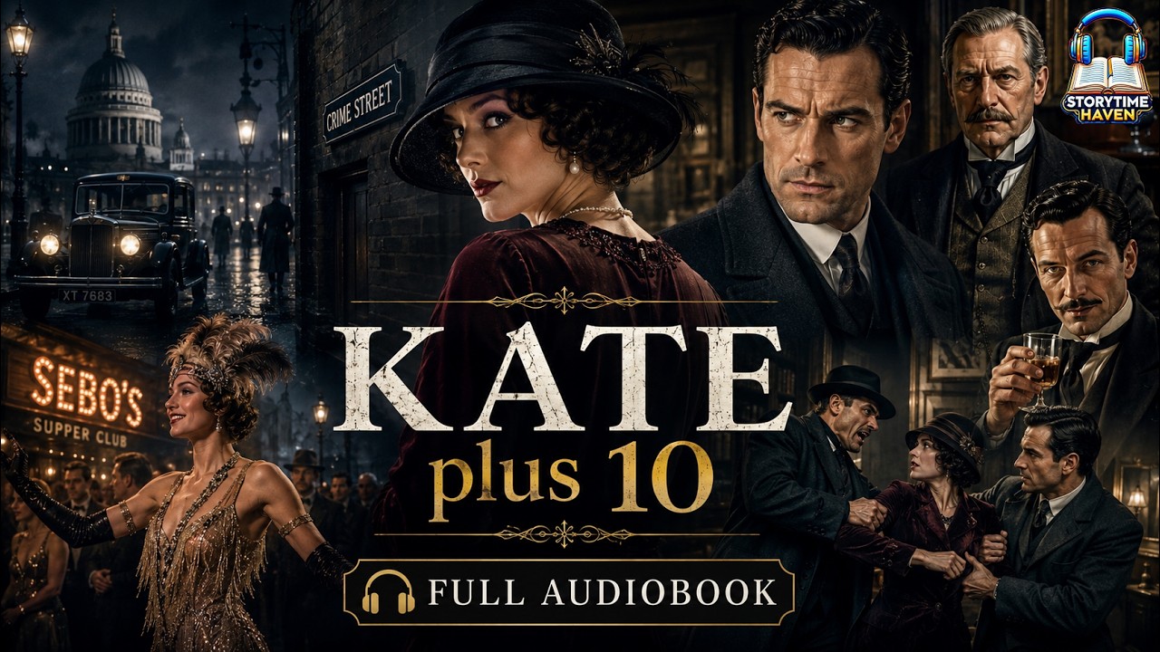 🎩 Kate Plus 10 🕵️‍♀️ | A Brilliant Criminal Mastermind Unleashed! - YouTube