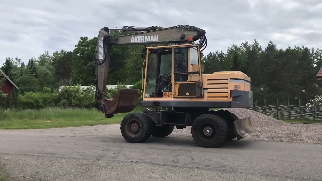 Köp Åkerman H5M på Klaravik.se - YouTube