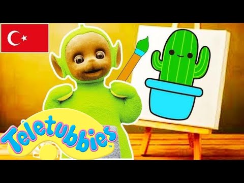 Teletubbies Türkçe | Kaktüs Çizimi | Sezon 01 bölüm 24 | Çocuklar için Çizgi Filmler