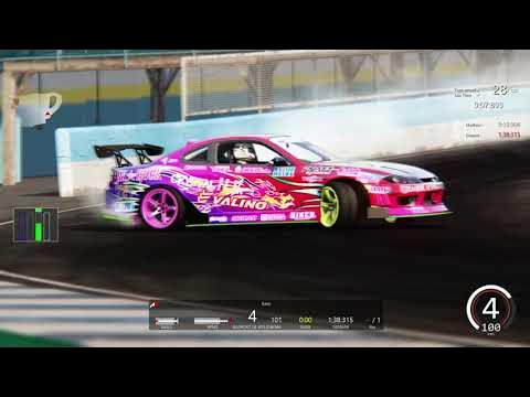 S15 naoki nakamura Assetto Corsa - YouTube