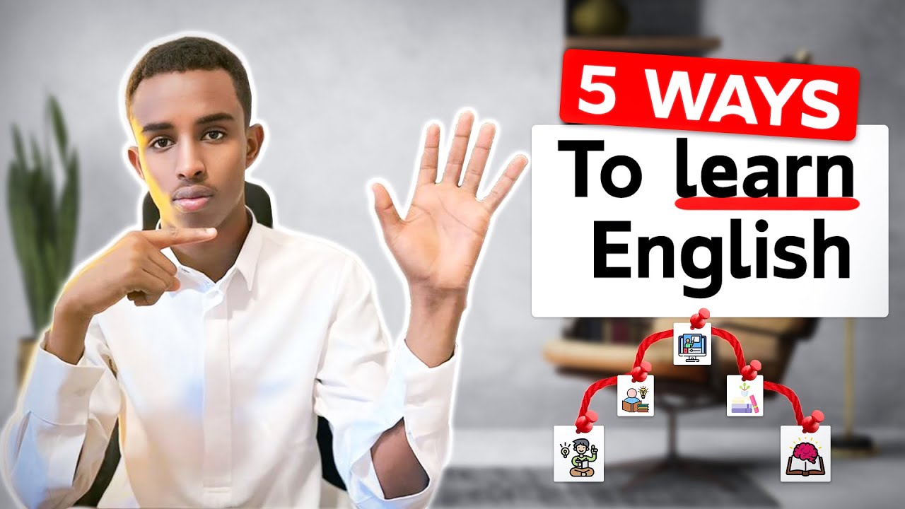 Sidee isku bari kartaa English 5 steps||How you can learn English ...