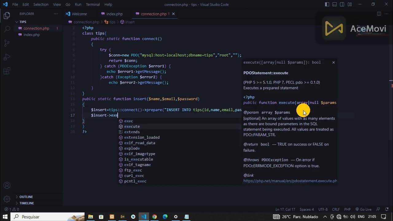 Checking if the user exists before registering HTML+CSS+PHP+MYSQL - YouTube