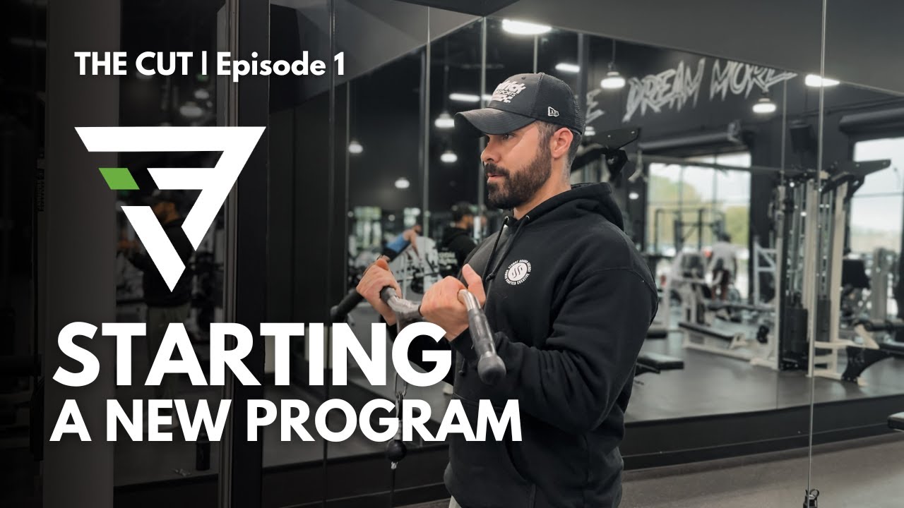 THE CUT | Episode 1 | How I Set Up A Program | Day 1 of 140 - YouTube