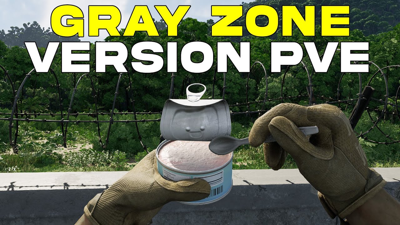 GRAYZONE WARFARE LE JEU SERA ENTIEREMENT JOUABLE EN PVE ! - YouTube