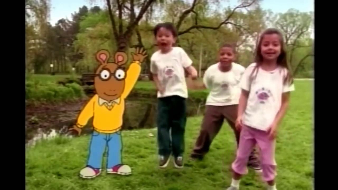 PBS Kids Bumper Action Pig Arthur 2015 WFWA DT1 - YouTube