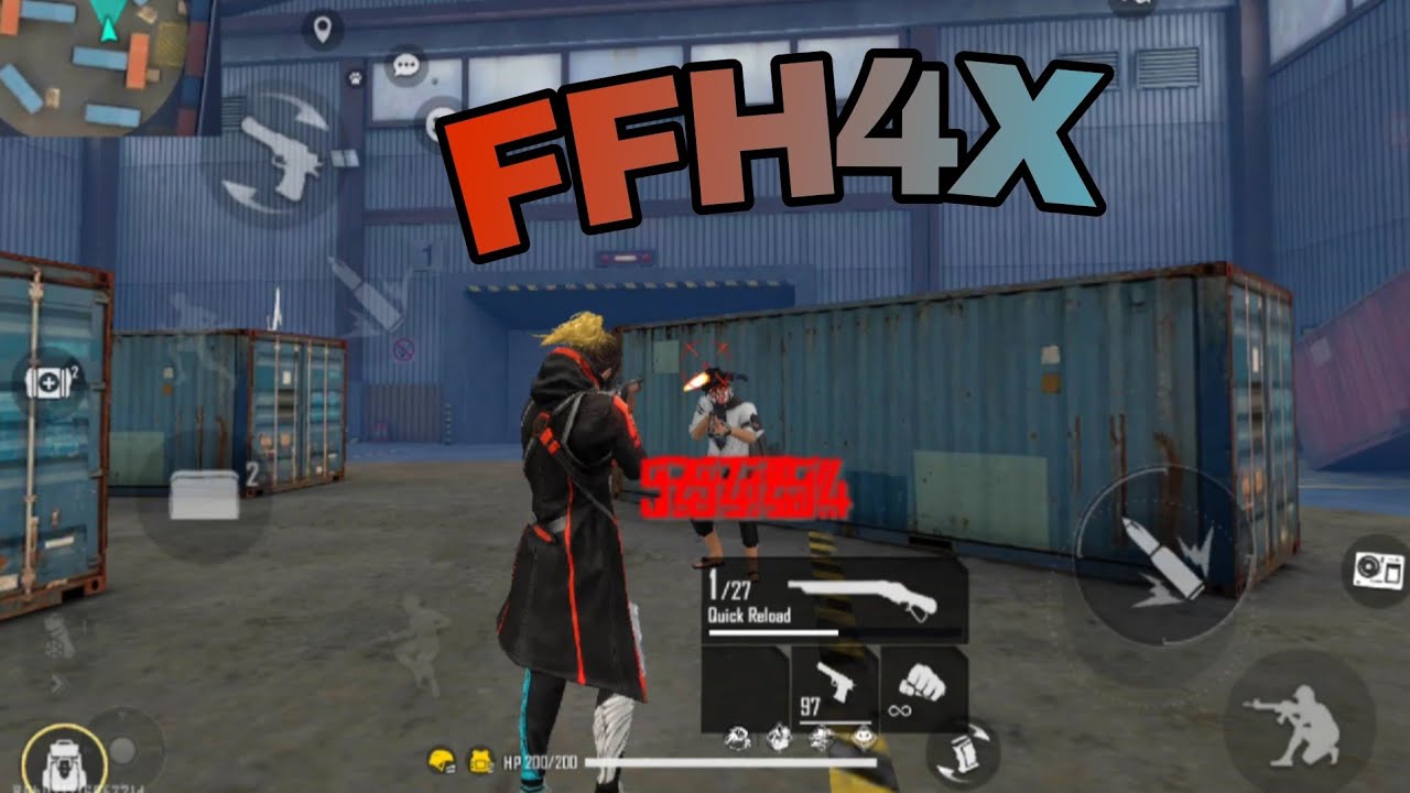 USING UPDATED FFH4X🤖 - YouTube