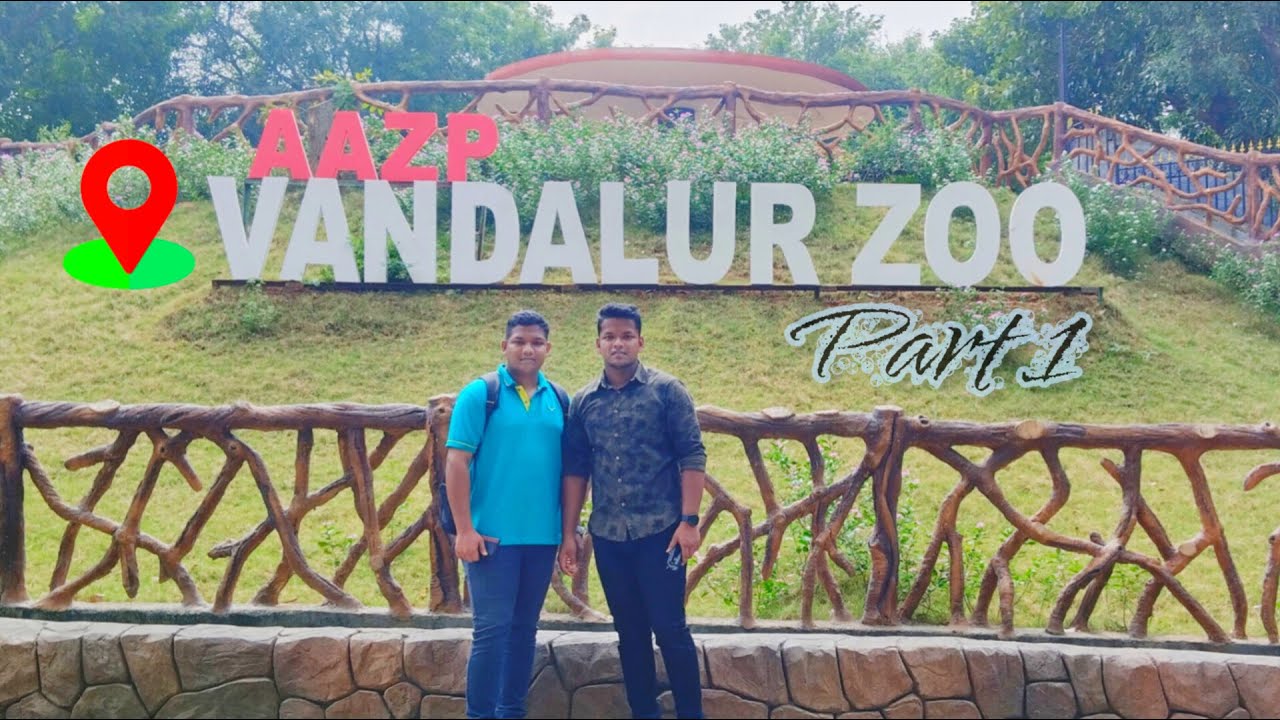 A Day at Vandalur Zoo😍 || Chennai || Part 1😎 || Jochith Vlogger - YouTube