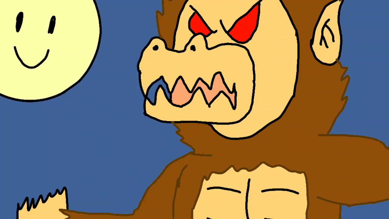 Goku se vuelve Changó (Makano mono simio ) (animación) - YouTube