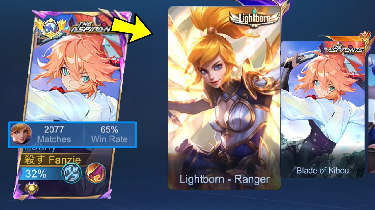 FANNY BEST WAY TO COUNTER THIS META ASSASSIN HERO FANNY GAMEPLAY - MLBB ...