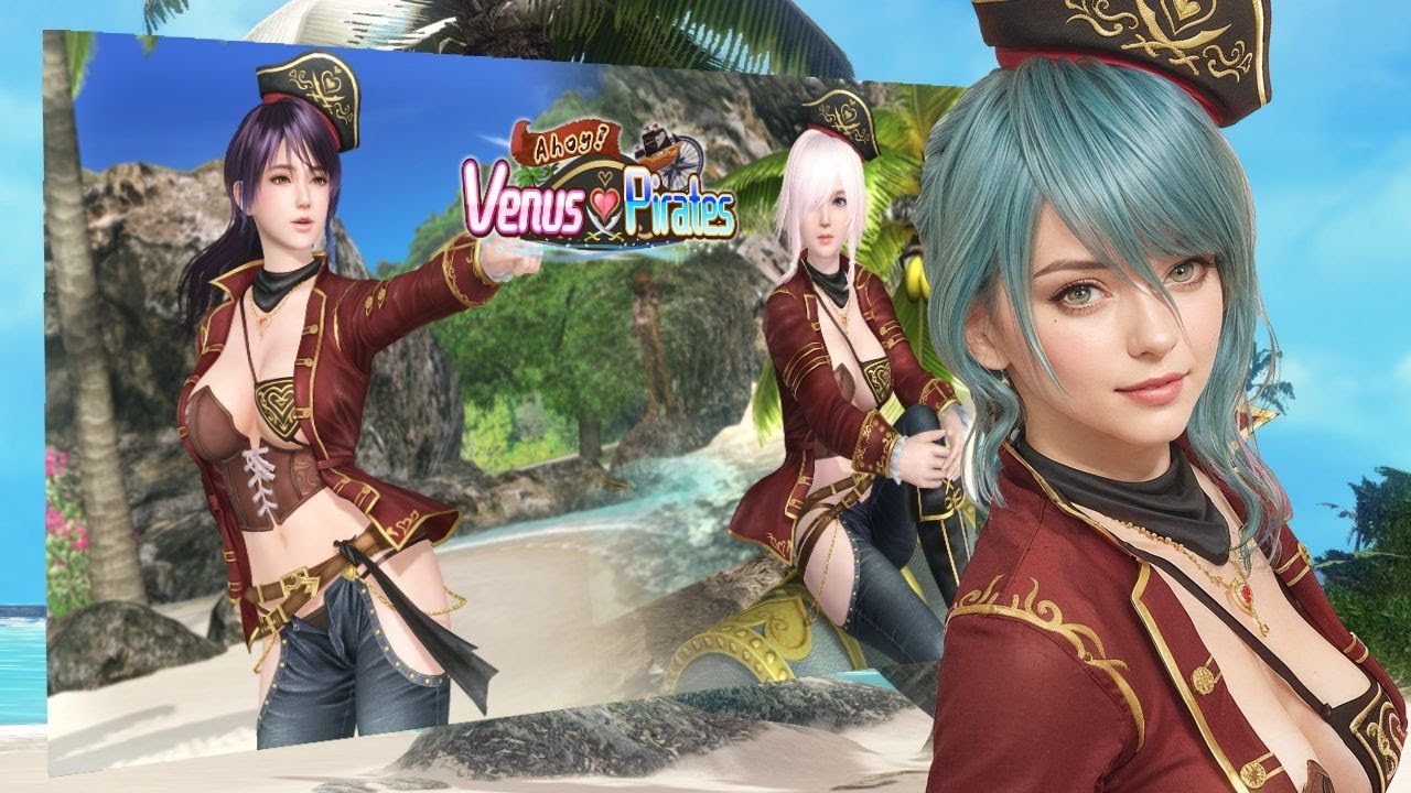 DOAX VV Ahoy! Venus ♥ Pirates (Second Half) - YouTube