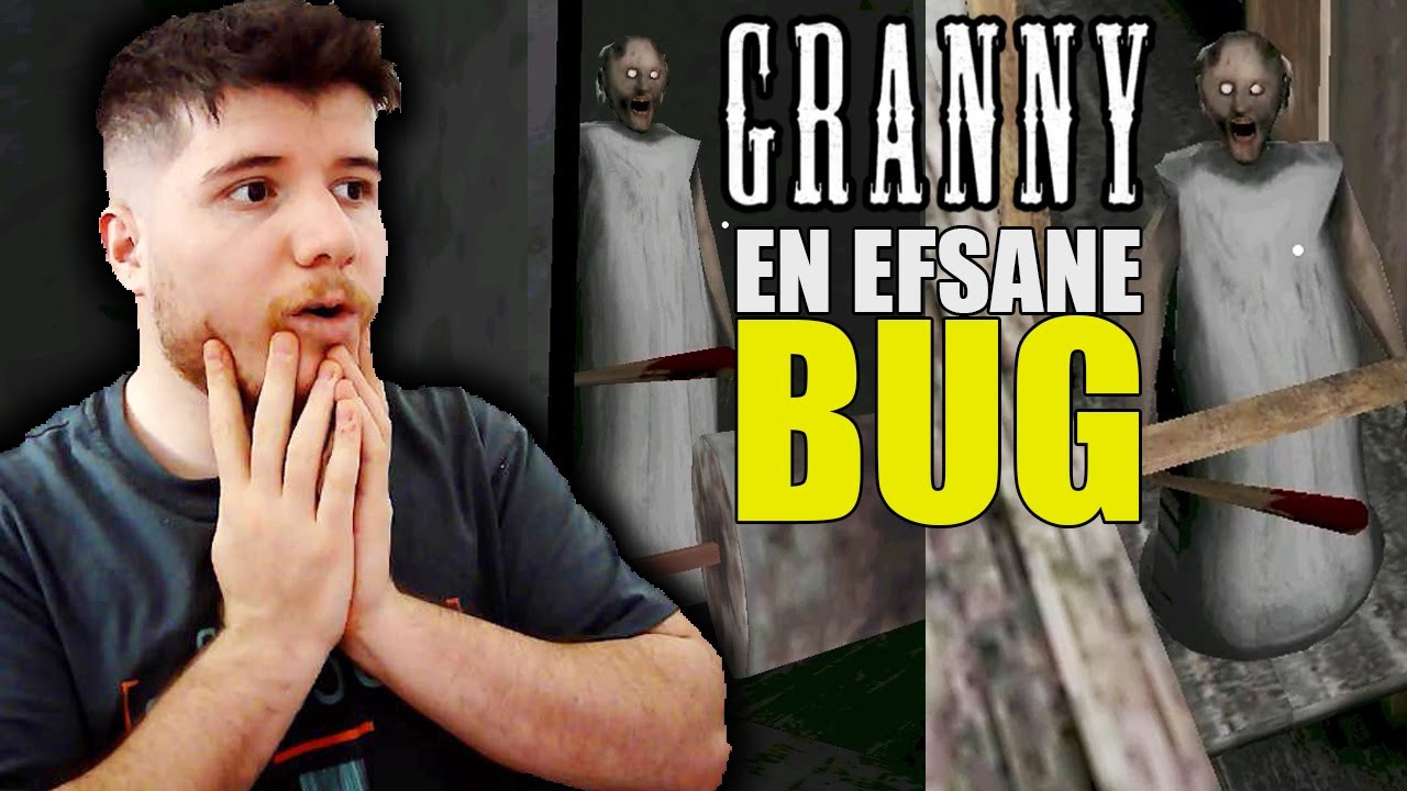 GRANNY SON GÜNCELLEMEDE OYUNUN EN YENİ EFSANE BUGU! - YouTube
