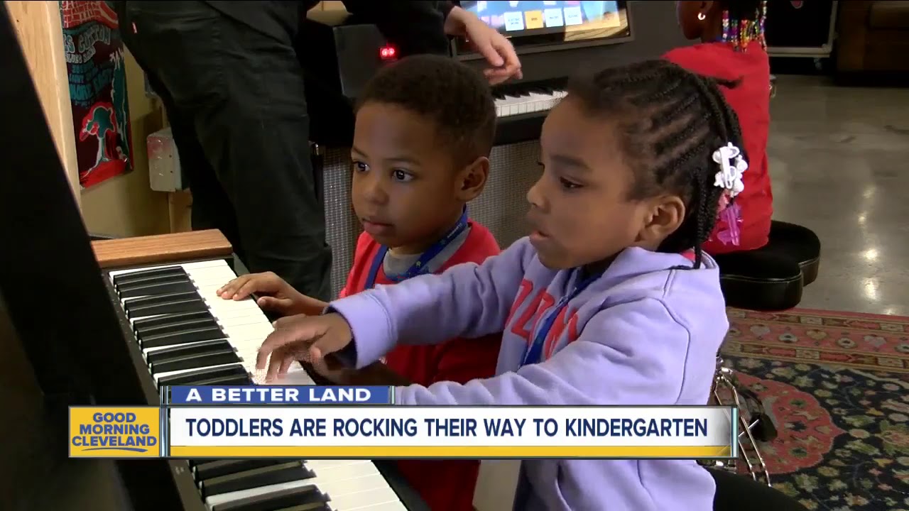 Kids encouraged to rock their way to Kindergarten at the Rock and Roll ...