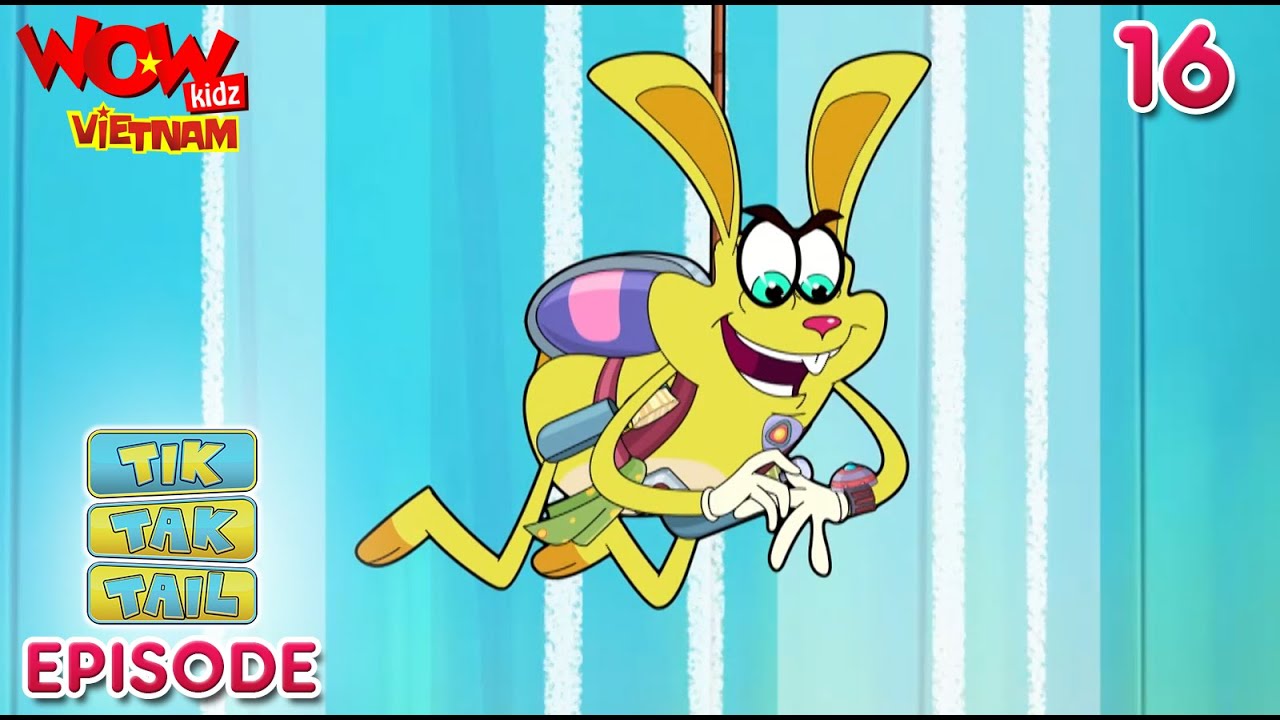 Trình tạo cửa sổ | Window Maker | Tik Tak Tail | S01E16 | Kids Cartoon ...