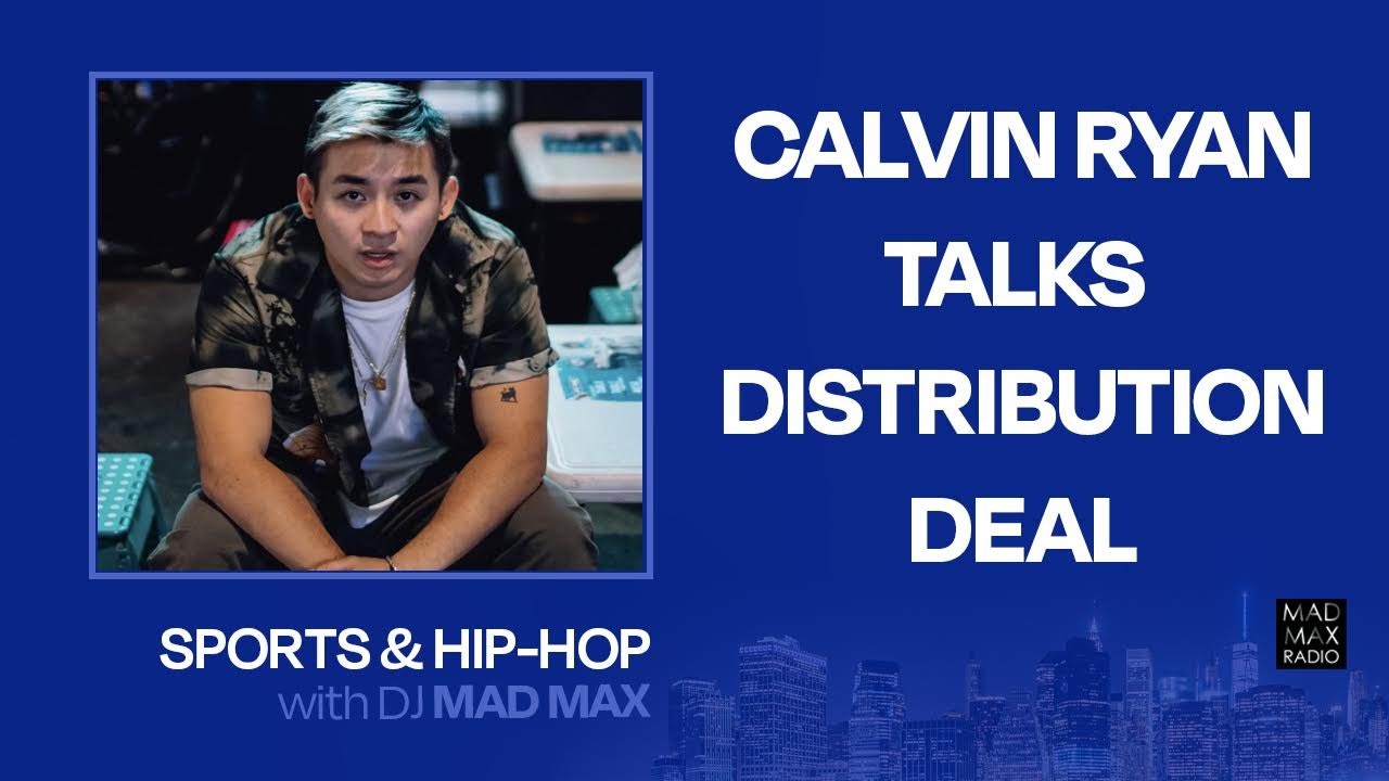 Calvin Ryan talks new distribution deal and moving to Miami on "Sports ...