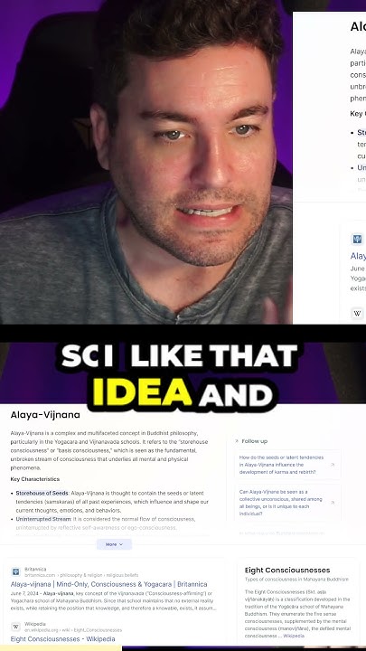 The Concept of Alaya-Vijnana in IBO - YouTube