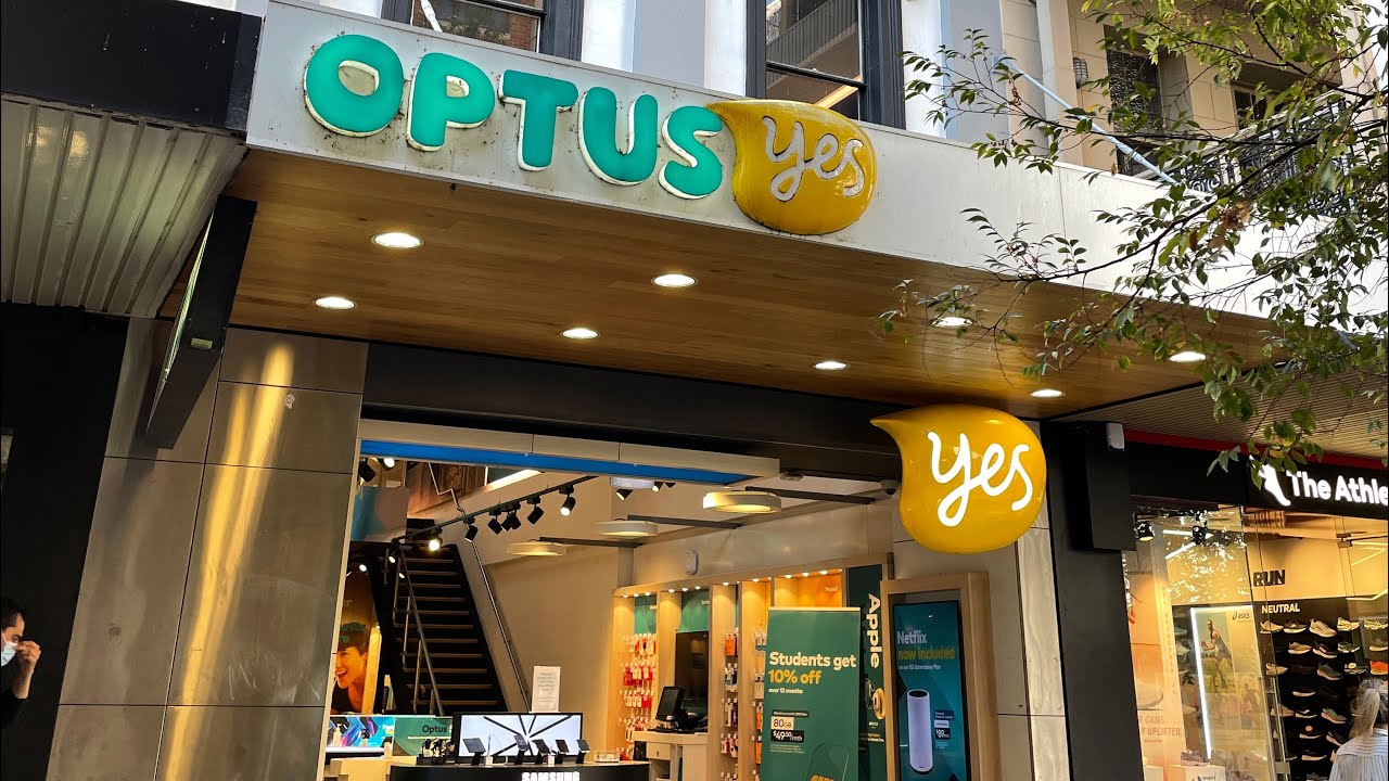 Optus yes | Rundle mall 📽 - YouTube