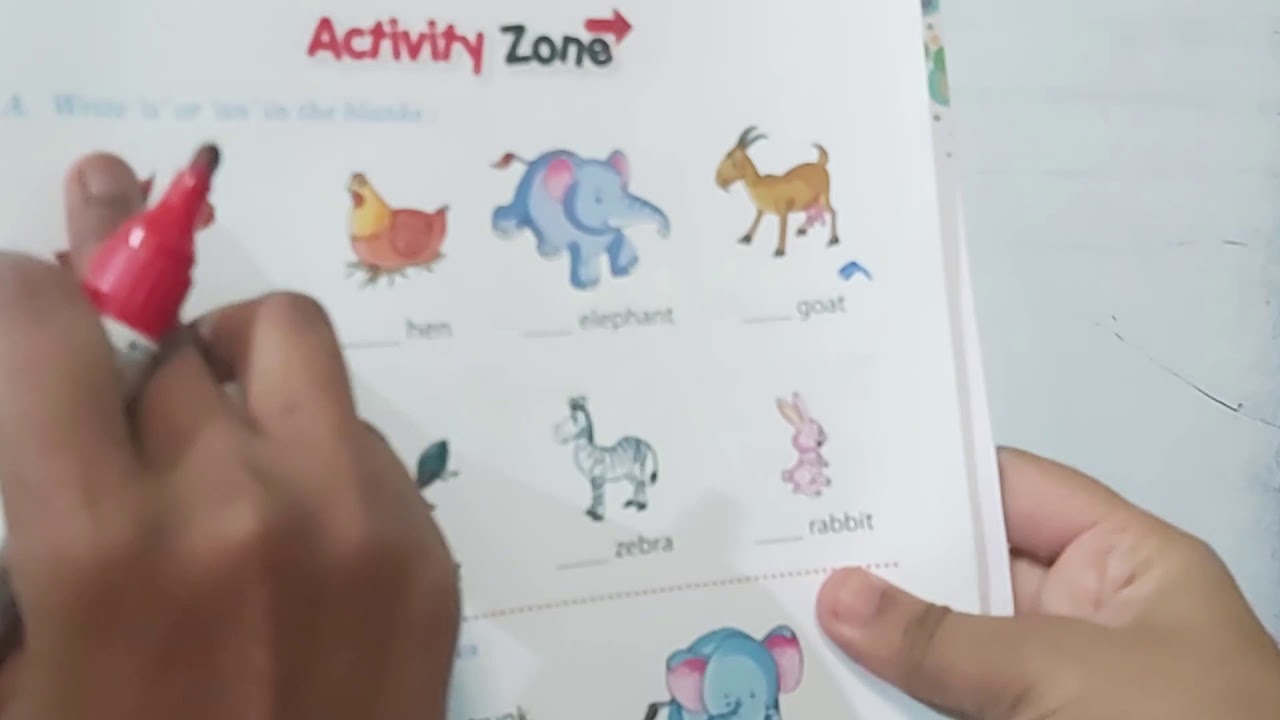 Ukg homework part 18 - YouTube