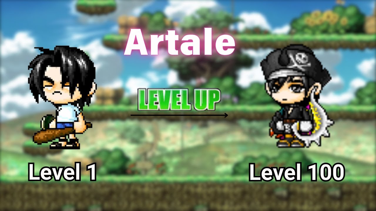 Artale - Leveling Guide from 1 to 70+ - YouTube