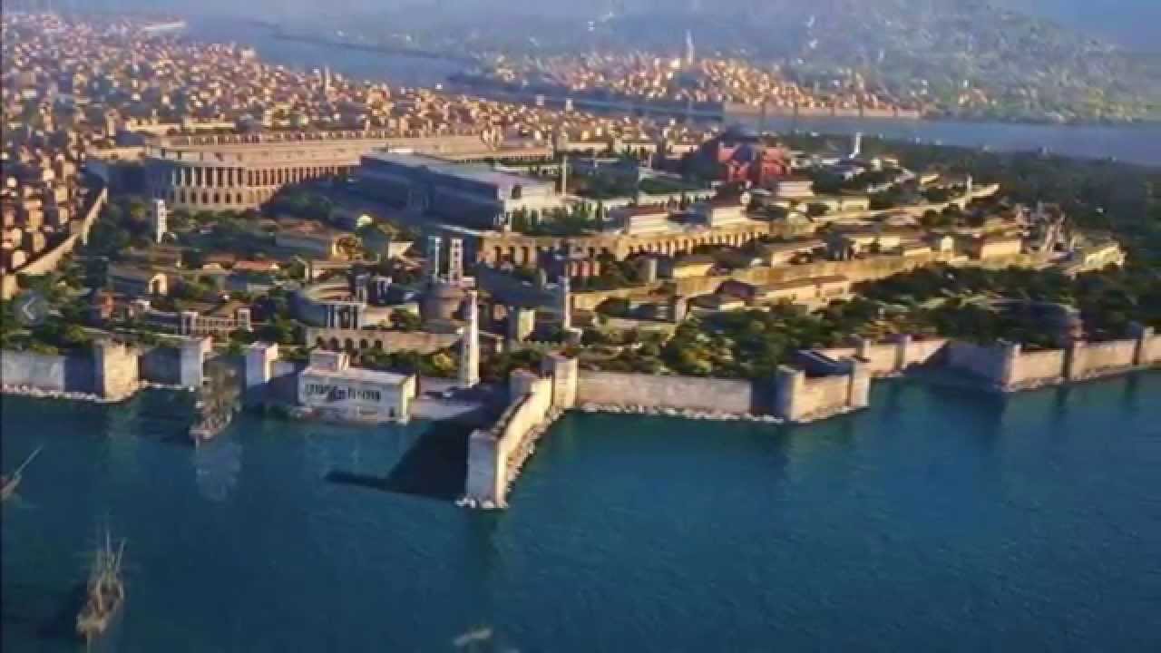 Κωνσταντινούπολη Η Πόλη των Πόλεων - YouTube