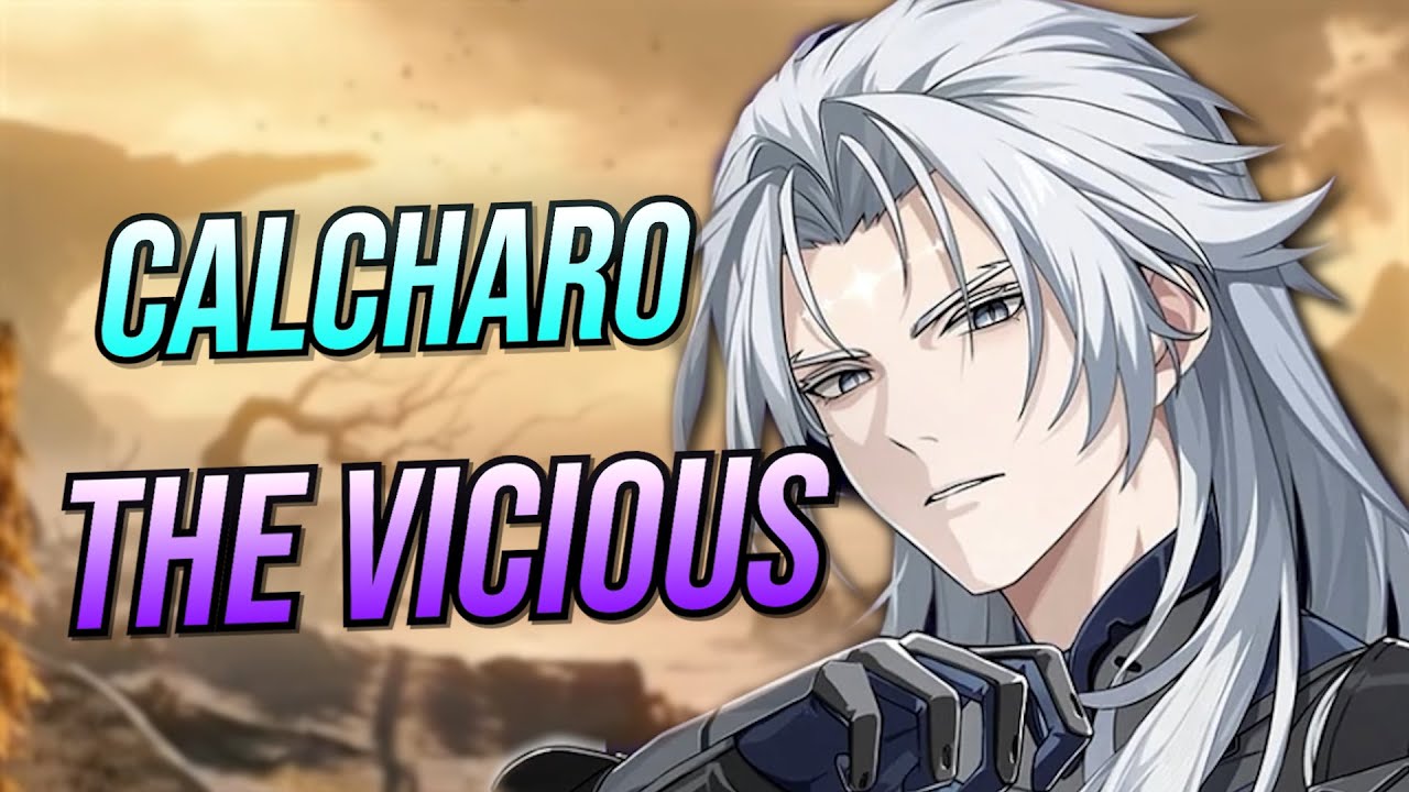 Calcharo The Ultimate Mercenary | Wuthering Waves - YouTube