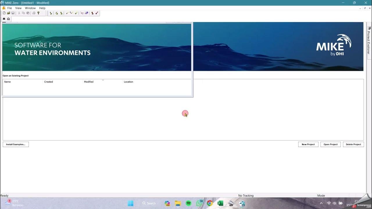 Pemodelan Arus dan Gelombang Menggunakan Flow Model FM dan Spectral Wave MIKE21 - YouTube