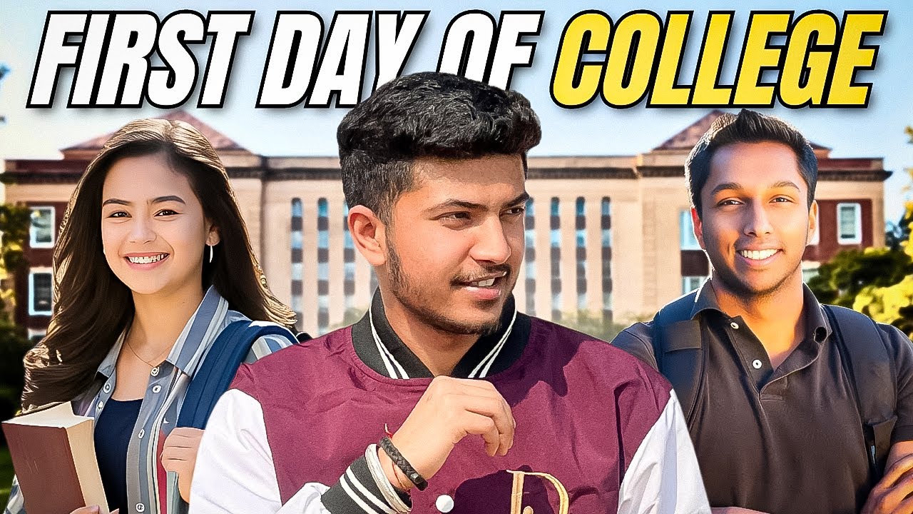Full College Guide for Indian students : (First Day Of College) - YouTube