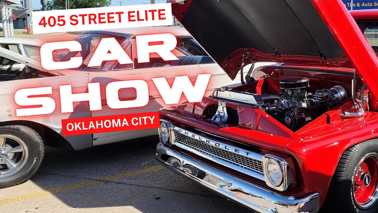 POP UP CAR SHOW MIDWEST CITY, OK - YouTube
