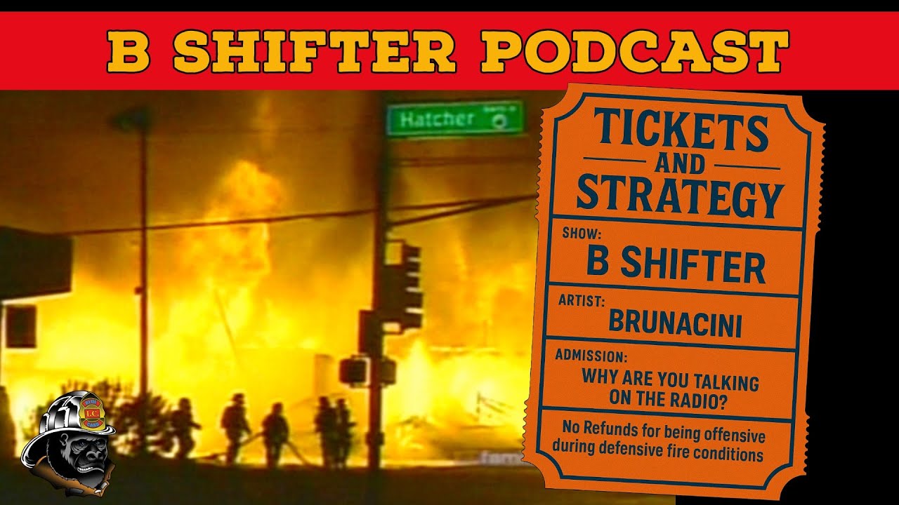 B Shifter Podcast: Tickets & Strategy - YouTube