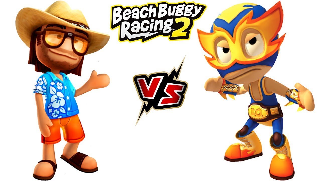 Beach Buggy Racing 2 Android Gameplay | Beach Bro Vs El Zippo Unlocked ...
