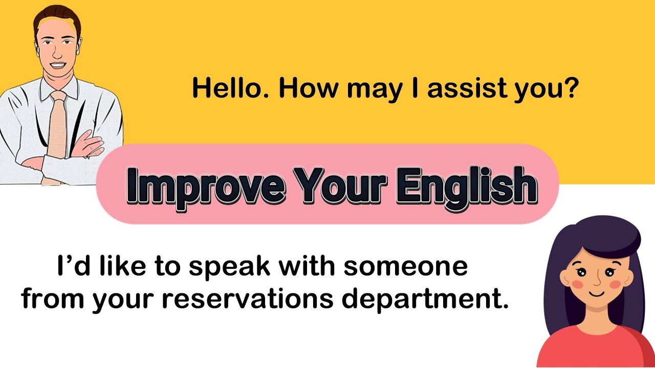 English conversation practice | Learn English | Improve english ...