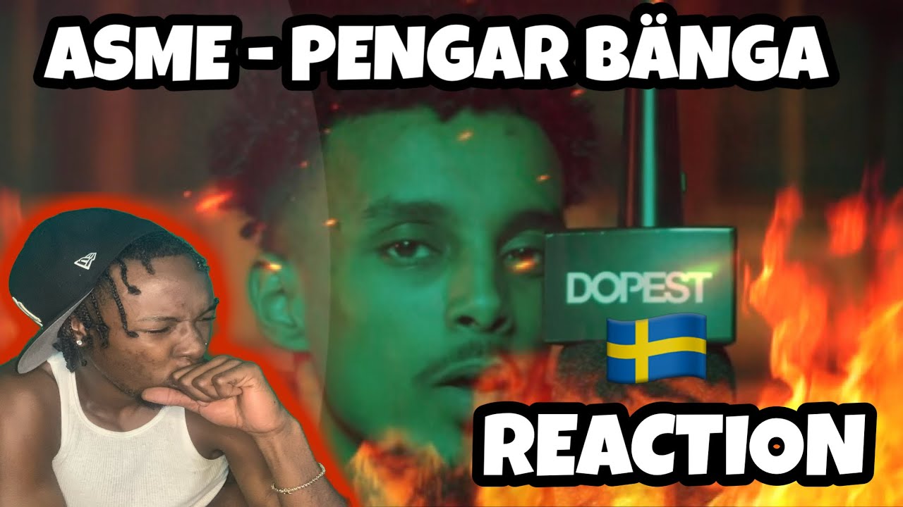 AMERICAN REACTS TO SWEDISH DRILL RAP ! Asme - Pengar Bänga | DOPEST ...
