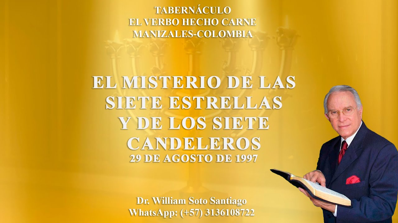 EL MISTERIO DE LAS SIETE ESTRELLAS Y DE LOS SIETE CANDELEROS - 29 DE ...