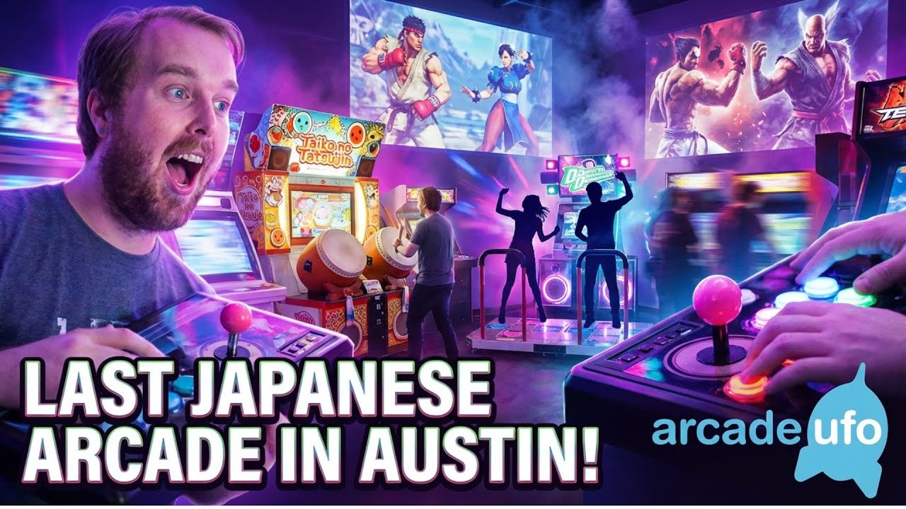 Discover Arcade UFO: The Heart of Austin’s Fighting Game Community ...