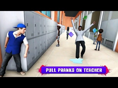 Bad Bully Guys high school in android | gameplay watch - YouTube