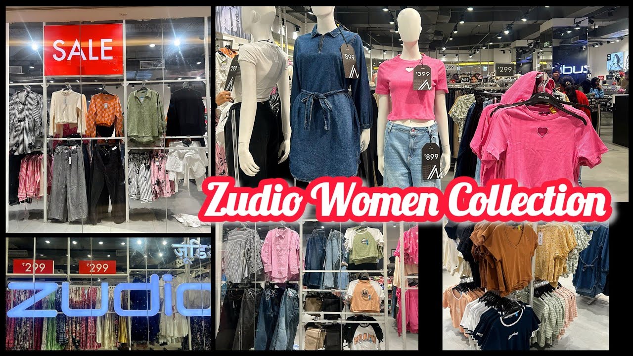 Zudio Women Latest Collection || Zudio Clothing & Footwear Collection ...