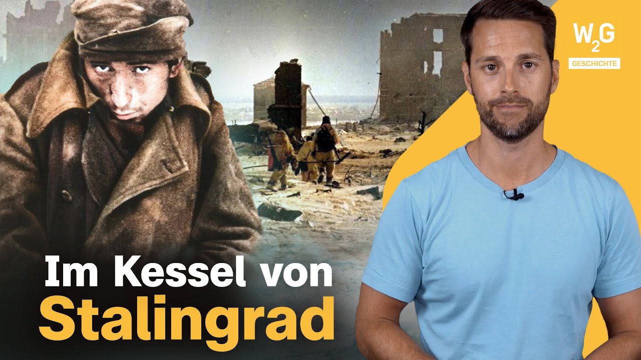Die Schlacht von Stalingrad 1942/43 - YouTube