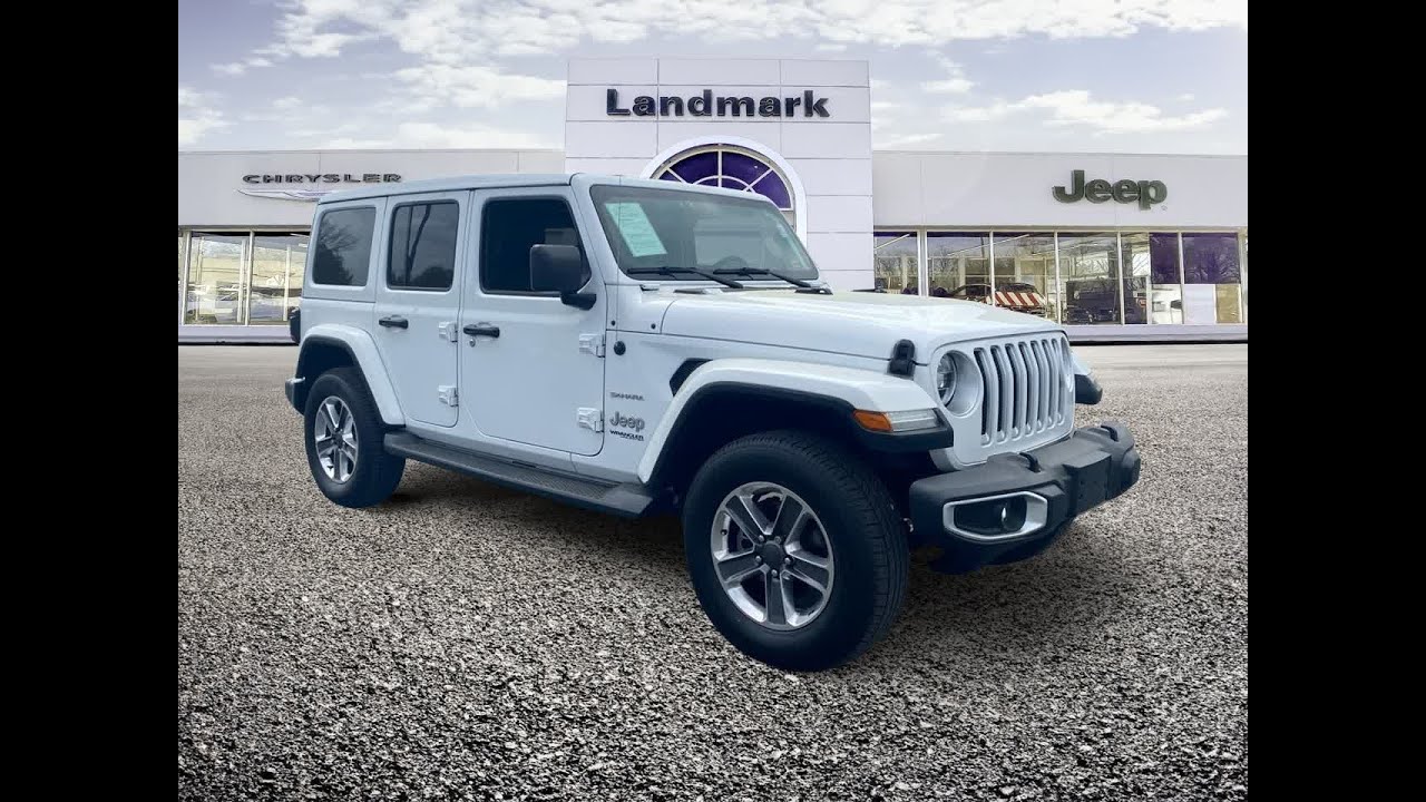 2020 JEEP WRANGLER_UNLIMITED Sahara Missouri Independence, Kansas City ...